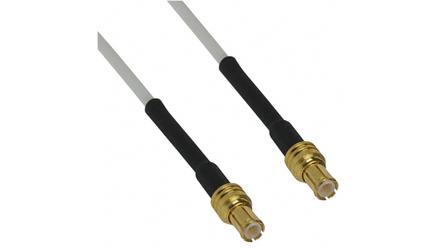 415-0014-012 | Cinch Connectors 415 Series Coaxial Cable, 304.8mm ...