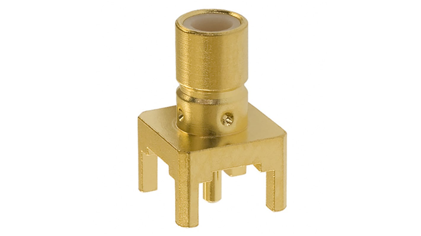 131-3701-271 | Cinch SMB Series, jack PCB Mount SMB Connector, 50Ω ...