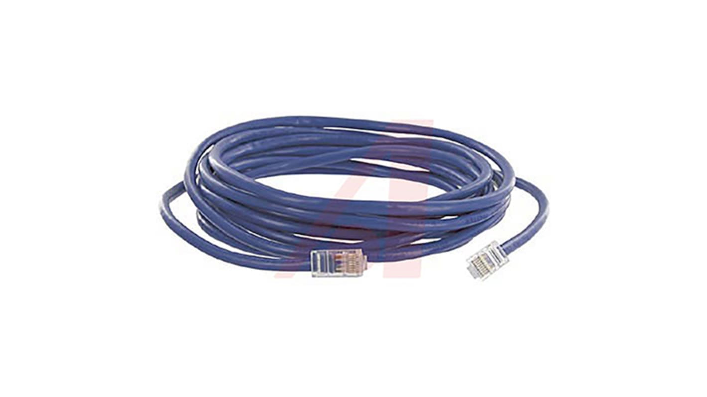 73-7772-14 | Cinch Connectors Cat5e Cable, UTP, Blue, 4.27m | RS