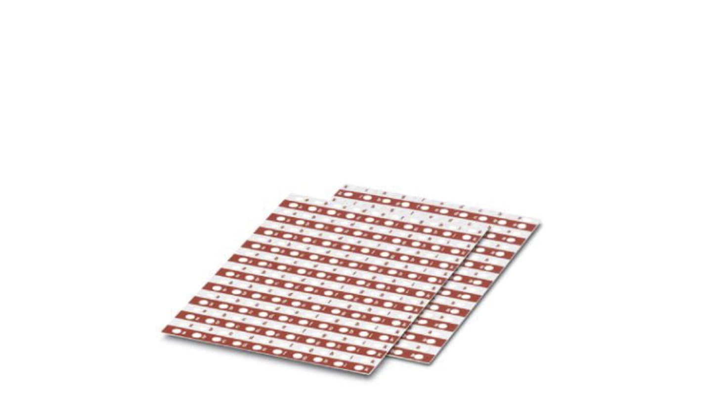 3191372 | Phoenix Contact, KZMP-RVS 10:A-K Marker Strip | RS