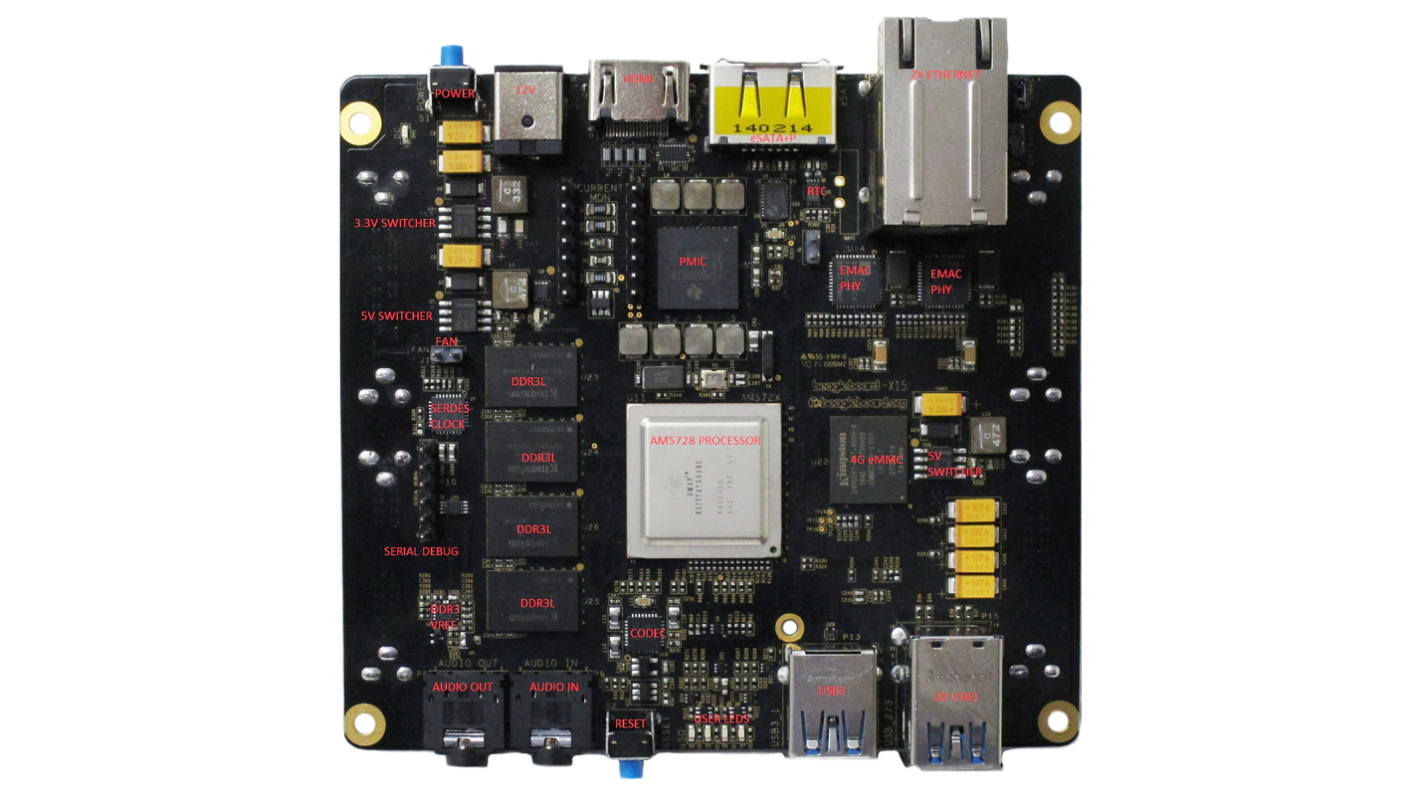 Embedded Product Design Development Board 999-0006389 | RS