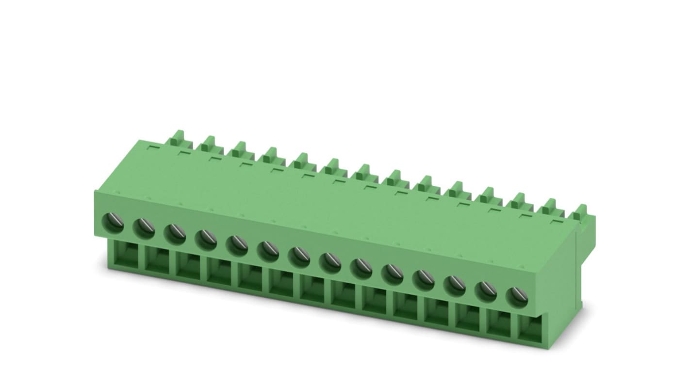 1850783 | Borne enchufable para PCB Hembra Ángulo recto Phoenix Contact ...