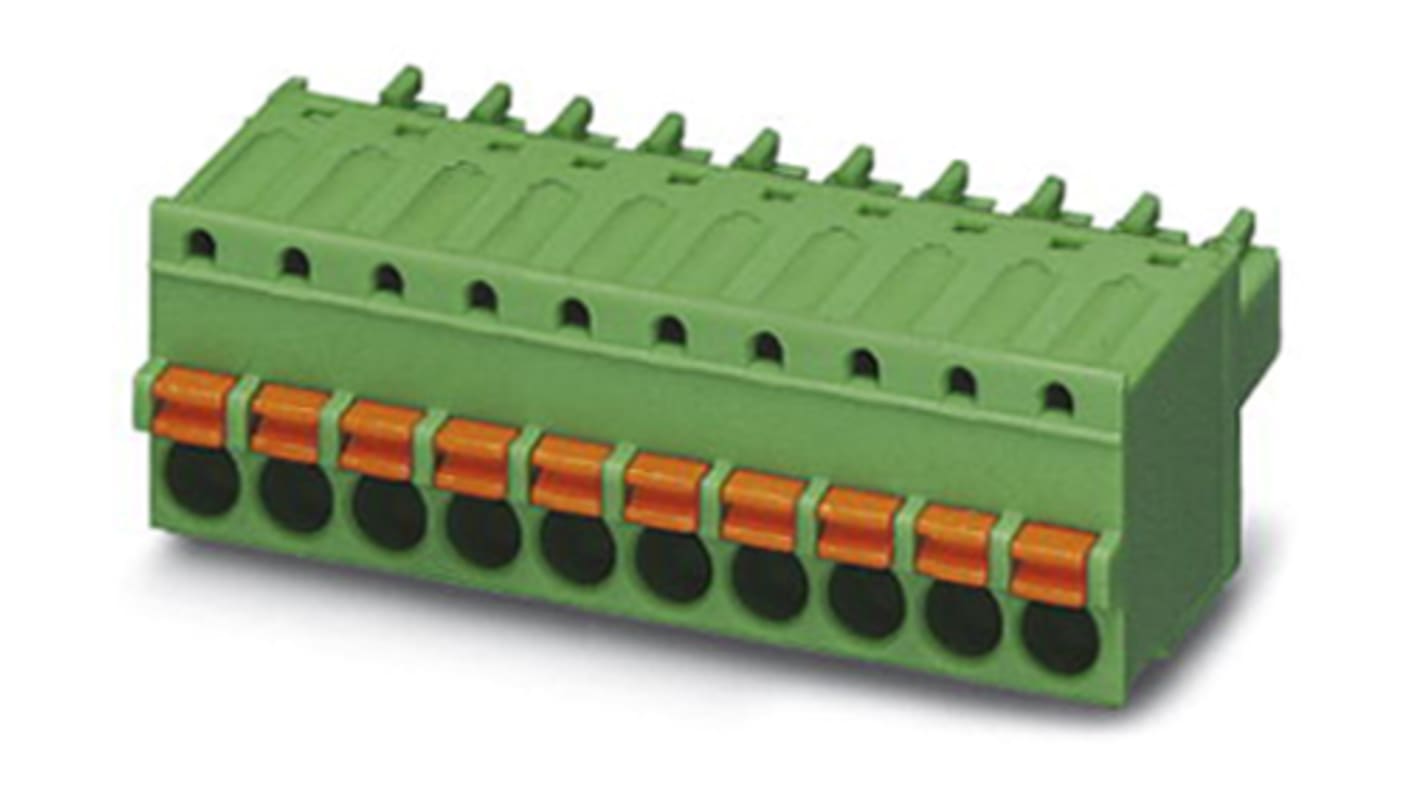 1851122 FK-MCP 1,5/10-ST-3,81 | Borne enchufable para PCB Hembra ...