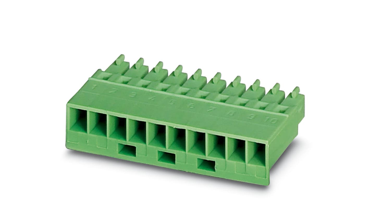 1852312 | Phoenix Contact 3.81mm Pitch 16 Way Pluggable Terminal Block ...