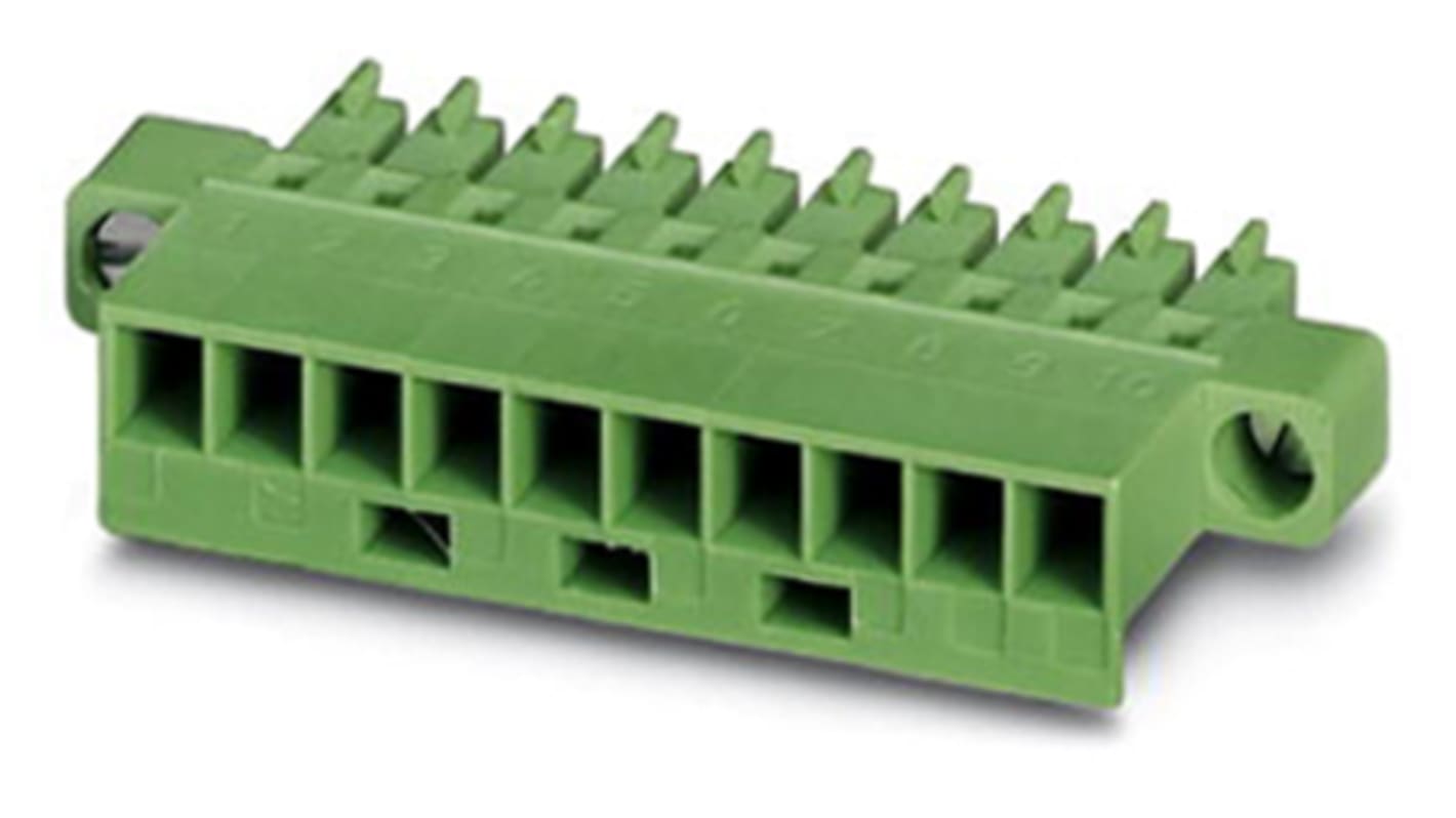 1852451 | Phoenix Contact 3.81mm Pitch 11 Way Pluggable Terminal Block ...