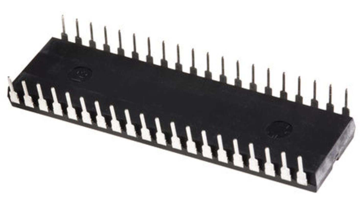 Microchip マイコン, 40-Pin PDIP PIC18F4455-I/P | RS