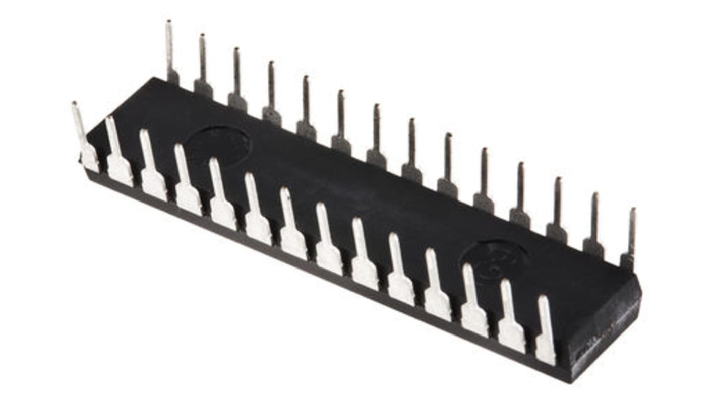 Microchip PIC18F2420-I/SP, 8bit PIC Microcontroller, PIC18F, 40MHz, 16 kB, 256 B Flash, 28-Pin ...