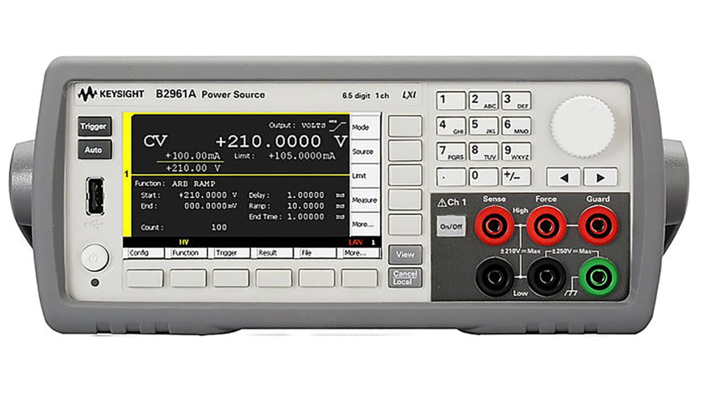 B2961A | Keysight Technologies Source Meter | RS