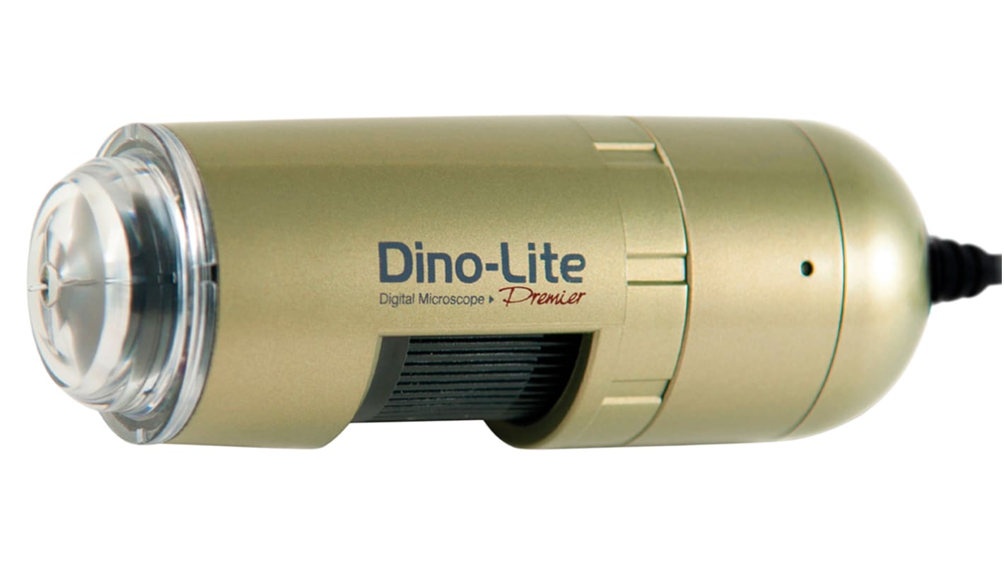 Dino-Lite AM4113T5 USB Digital Microscope, 1280 x 1024 pixels, 500X ...