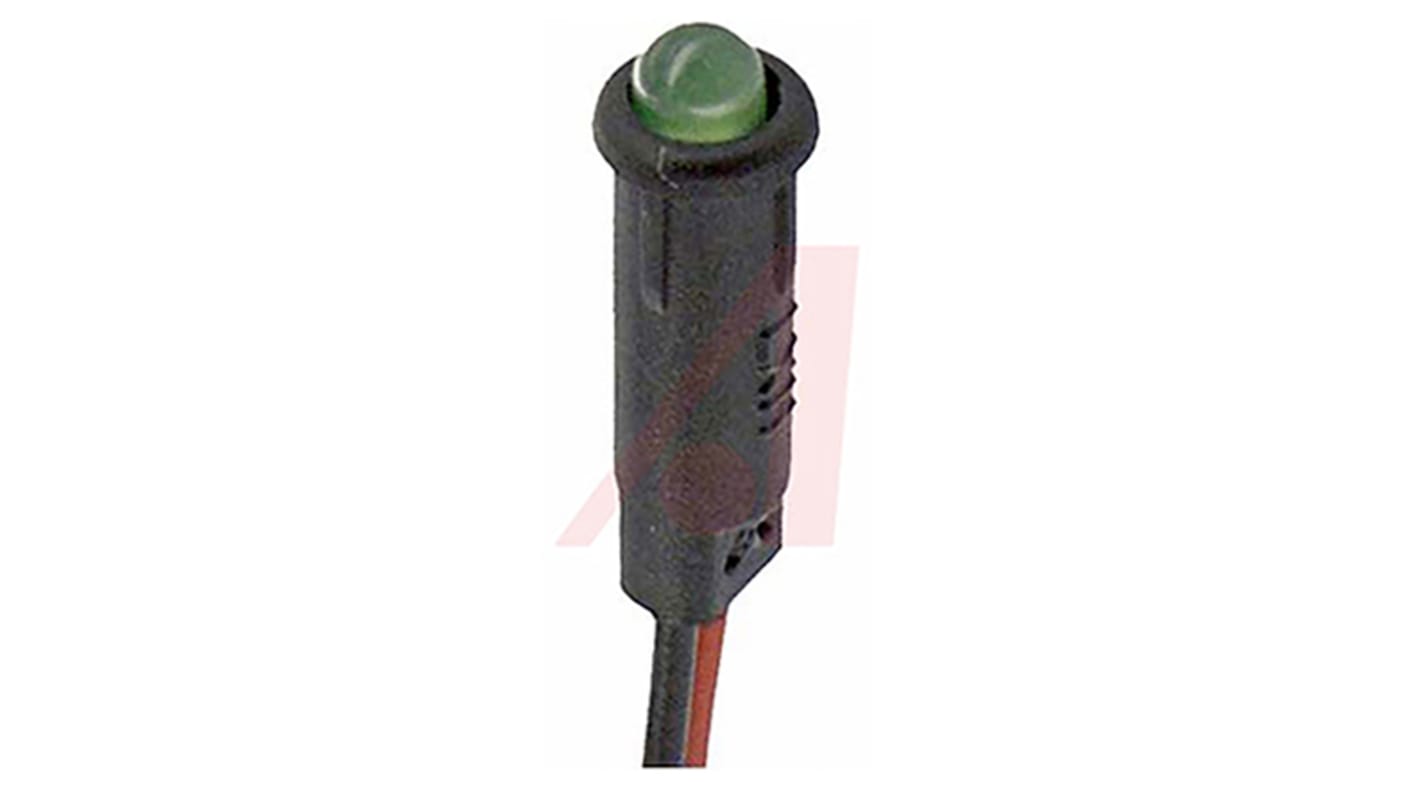 SSI-LXH312GD-150 | Lumex Panel Mount Indicator, 4mm Mounting Hole Size | RS