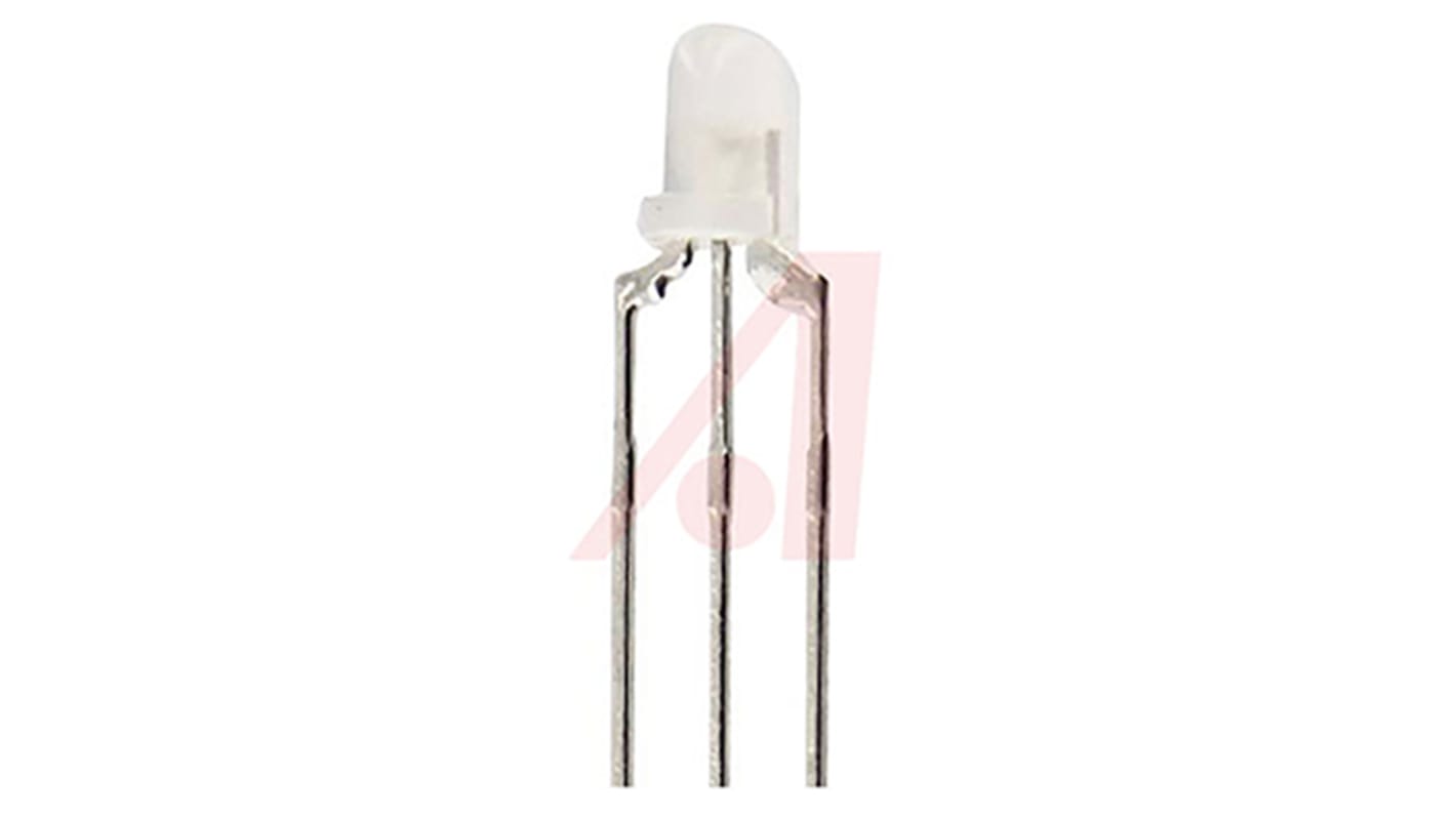 Lumex2.5 V, 2.6 V Green & Red LED 3mm Through Hole, SSL-LX3059IGW | RS