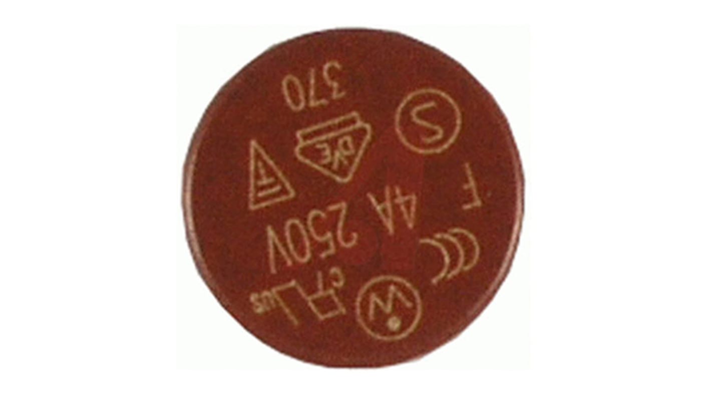 FUSEG4B | Opto 22 4A F Cartridge Fuse | RS