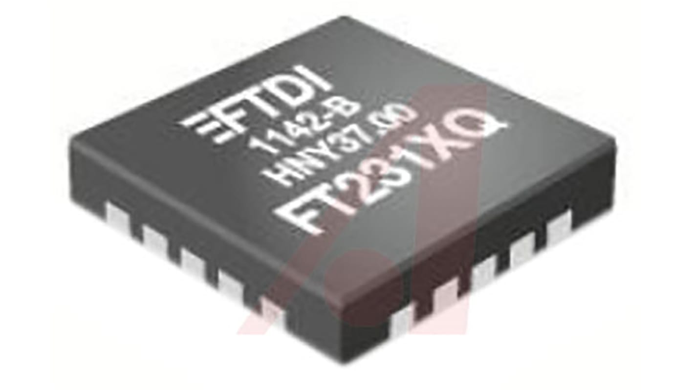FTDI Chip Multiprotocol Transceiver 20-Pin QFN, FT231XQ-T | RS