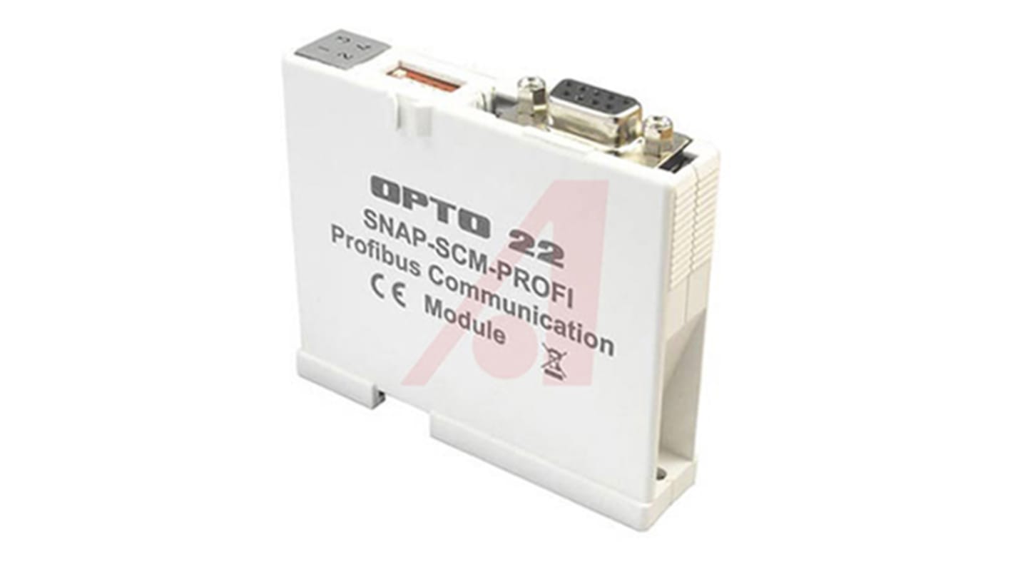 SNAP-SCM-PROFI | Opto 22 IB IL PD GND-PAC Series PLC I/O Module for Use ...