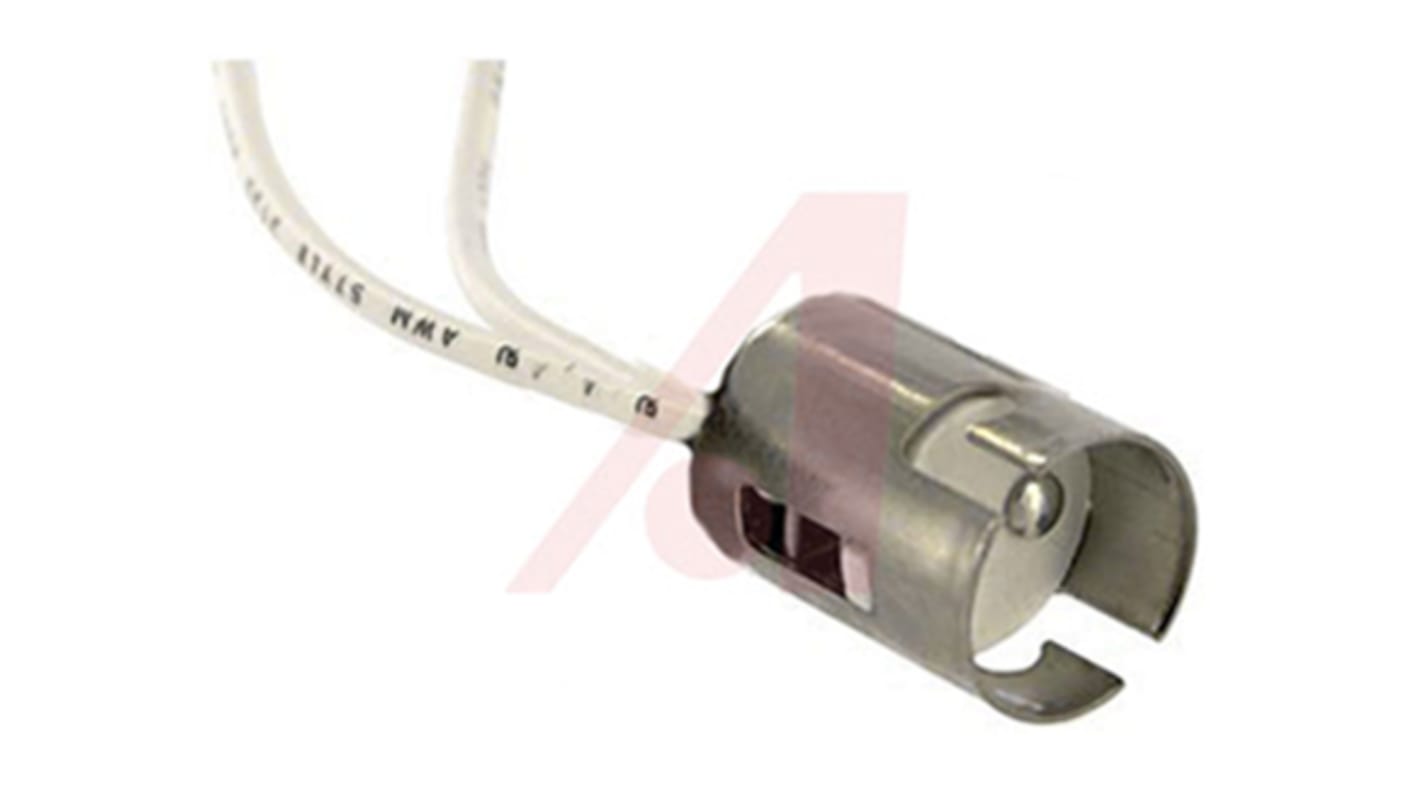 Halogen T-4 Lamp Holder Twist & Lock - 22-07 | RS