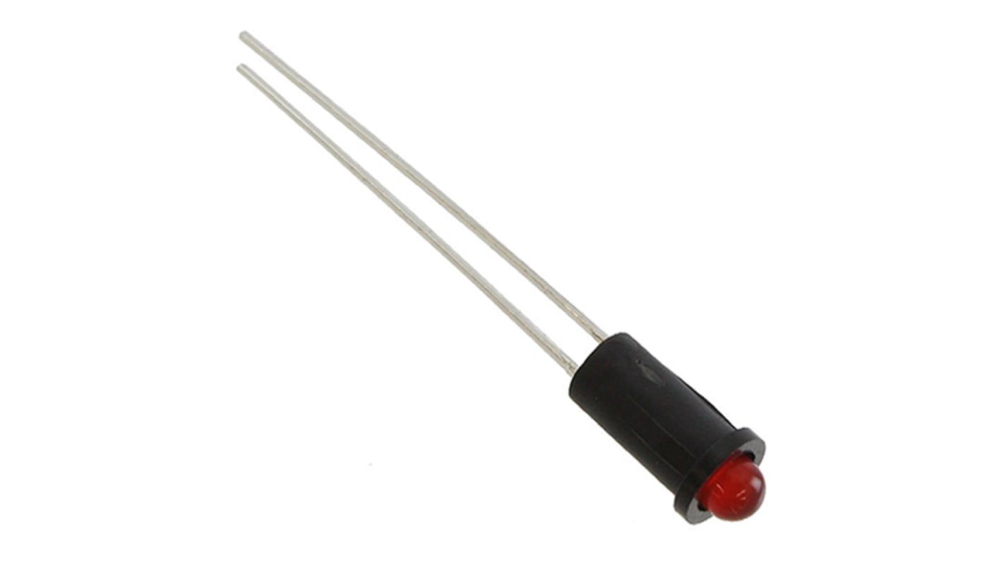 558-0102-001F | Dialight Red Indicator, 5V, 4mm Mounting Hole Size | RS