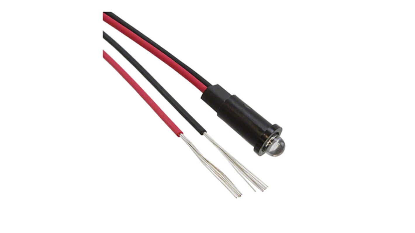 558-0501-027F | Dialight Green Indicator, 2.1V, 4mm Mounting Hole Size ...