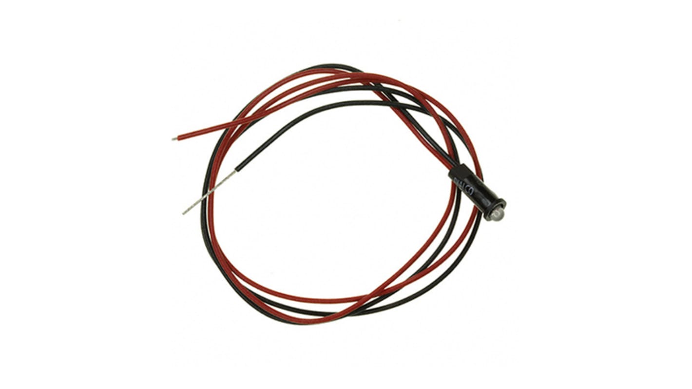 558-3201-007F | Dialight Green, Yellow Indicator, 2.1V, 4mm Mounting ...