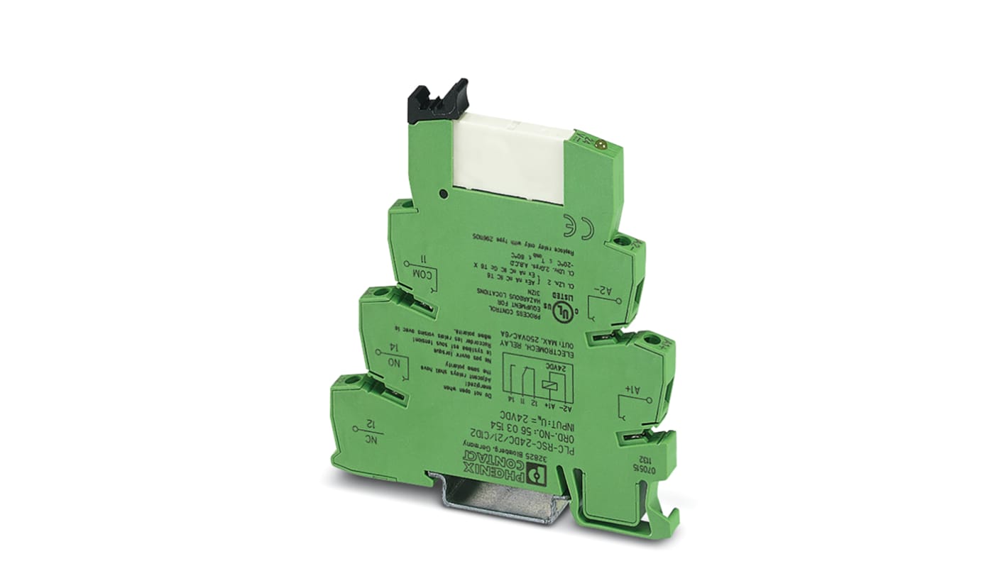 5603154 | Phoenix Contact PLC-RSC- 24DC/21/C1D2 Series Interface Relay ...