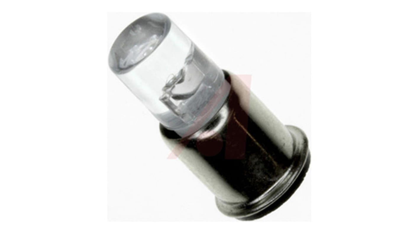 586-1102-101F | Dialight Green Visible LED, 6V dc, Midget Flange Base ...