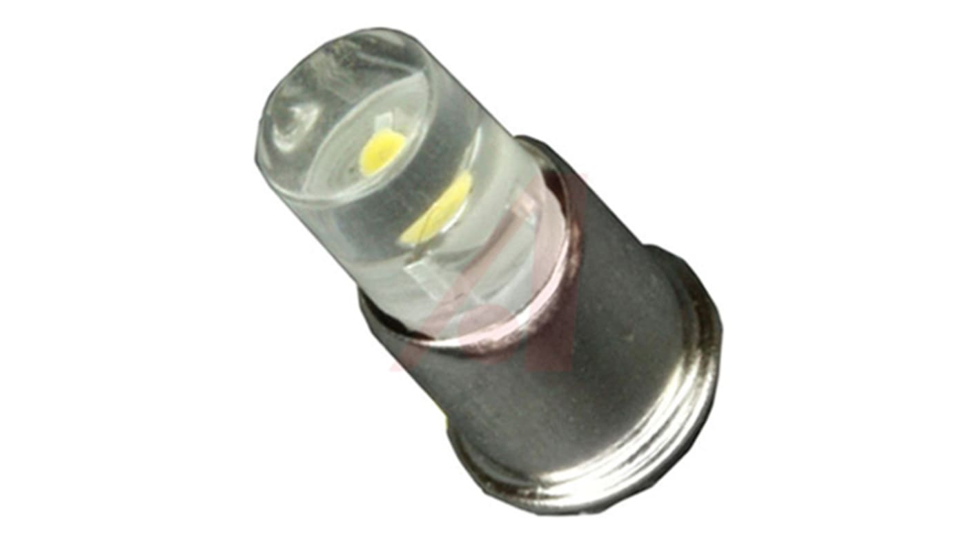 586-1106-105F | Dialight White LED Visible LED, 28V dc, Midget Flange ...