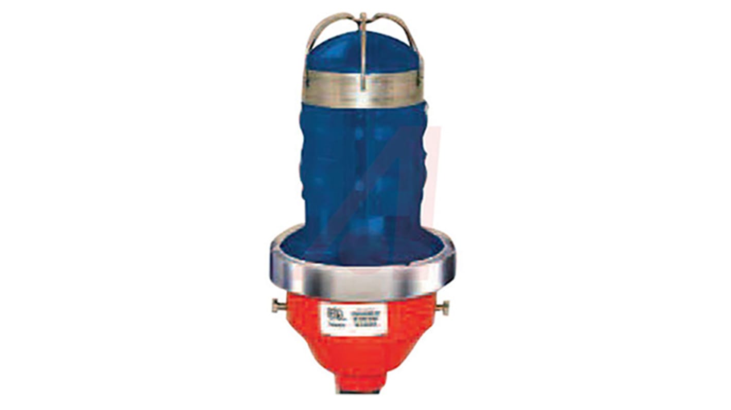 860-2B01-001 | Dialight Blue LED Beacon, 120 V ac | RS