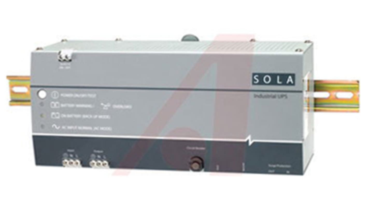 SDU500-5 | SolaHD 230V Input DIN Rail Uninterruptible Power Supply ...