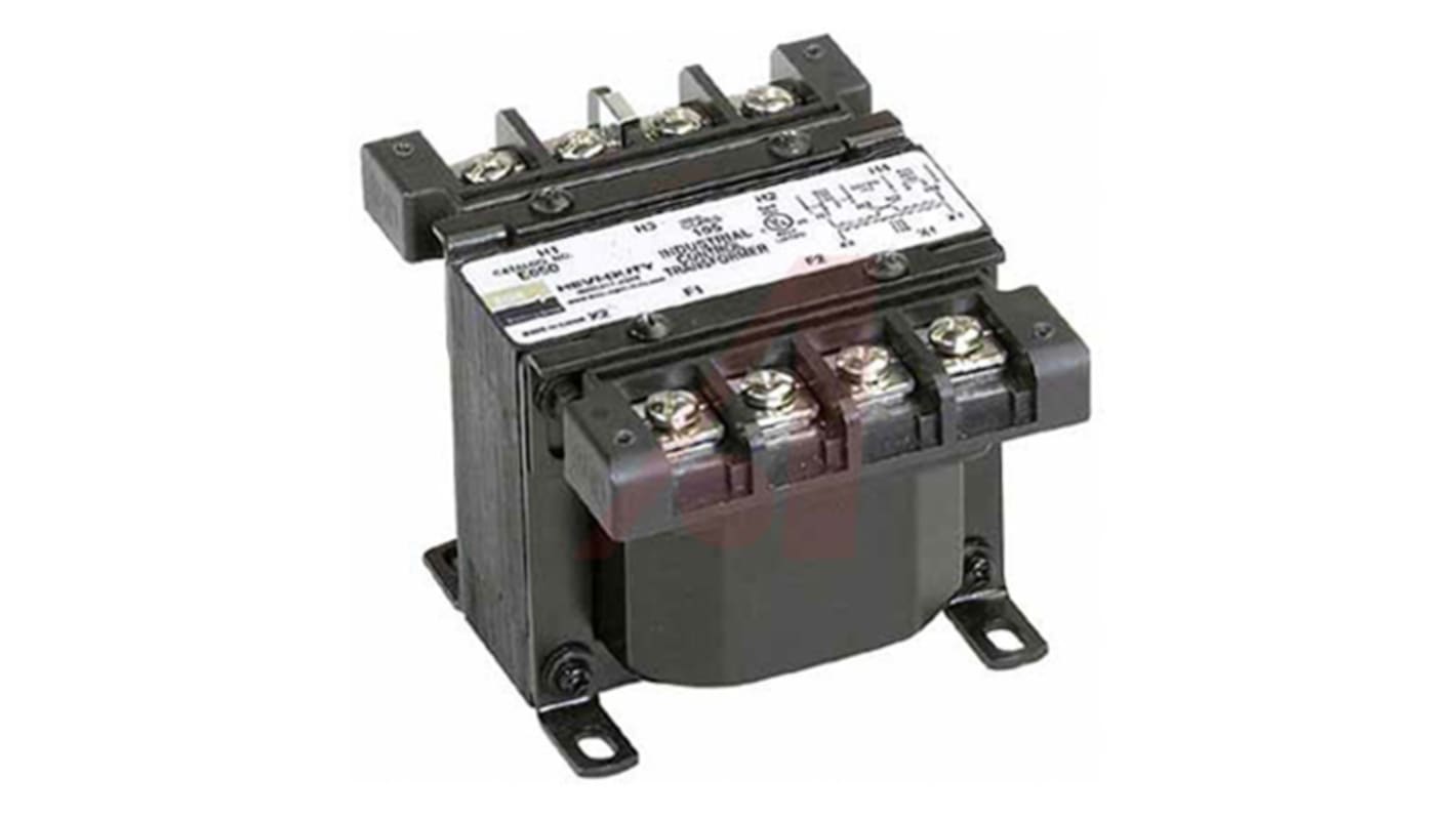 E075E | SolaHD 75VA Chassis Mounting Transformer, 24V | RS