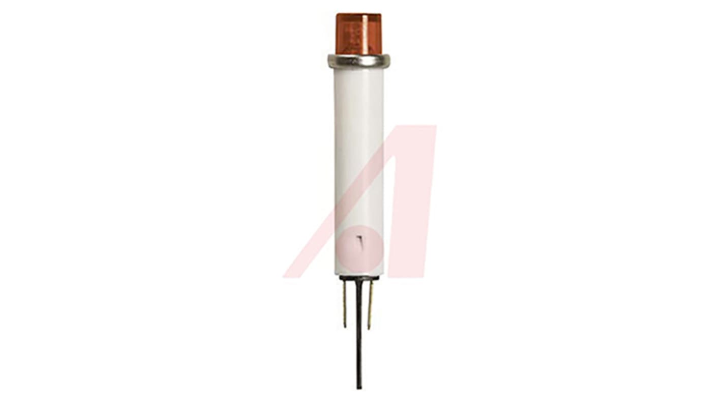 2150QA1 | Neon Indicator Lamp, Wire Terminal, 105 → 125 V ac | RS
