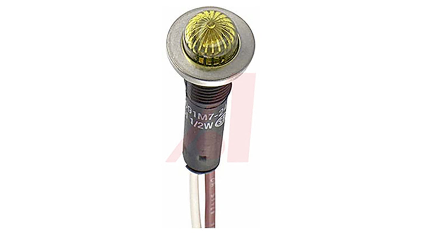 6091M7-24V | VCC Panel Mount Indicator | RS