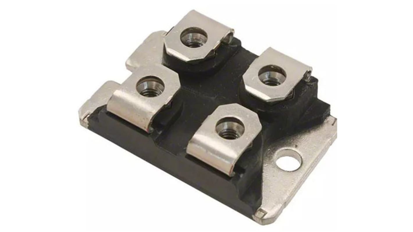 Ohmite, 1mΩ 100W Thick Film Chassis Mount Resistor TGHGCR0010FE ±1% | RS