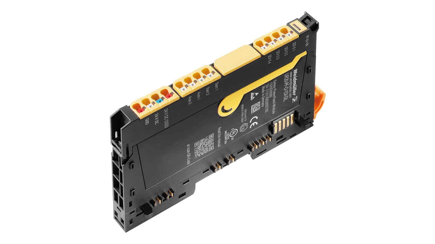 1335030000 | Weidmuller Modicon TM3 Series Remote I/O Module, 24 V dc | RS