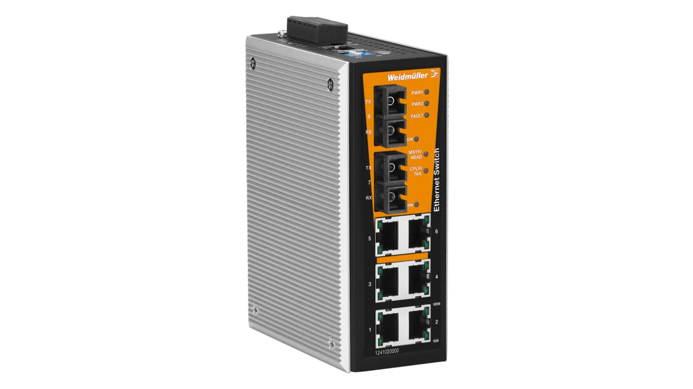 1344770000 | Weidmuller Ethernet Switch | RS