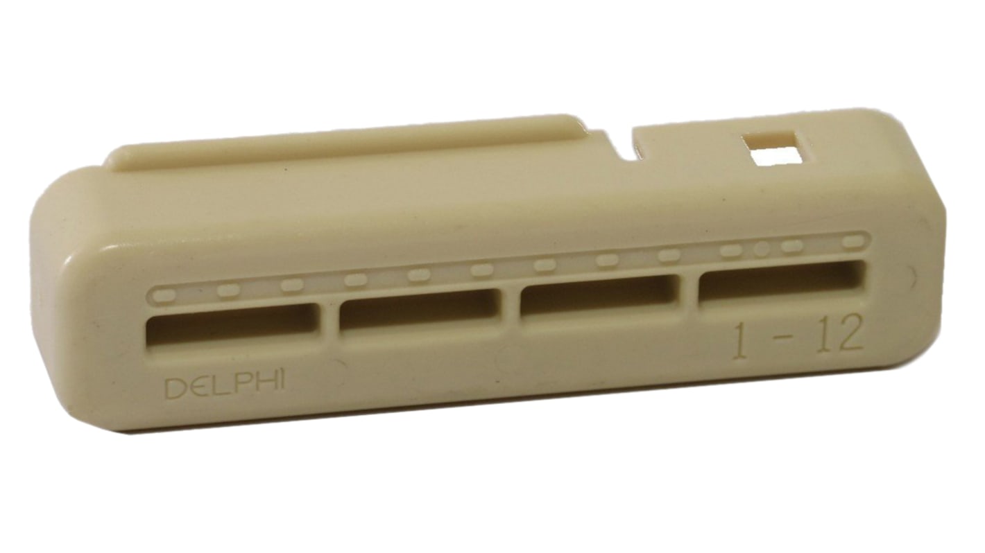 12191904 | Delphi, GT150, GT150 Female 12 Way Connector Cover for use ...