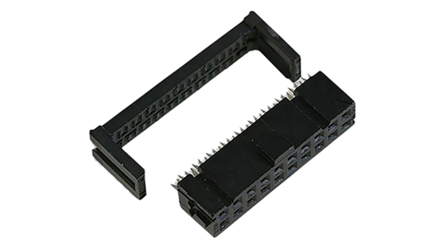 Molex IDCコネクタ 2.54mmピッチ 40極 2列 メス, QF-50シリーズ, 90635-1402 | RS