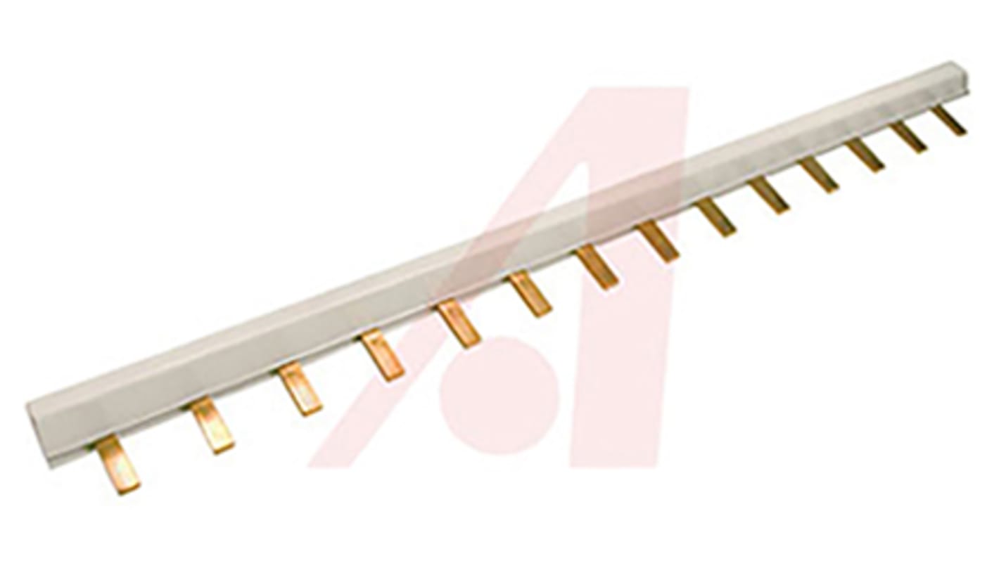1P18U1/57 | Altech 1 Phase Busbar, 57 Module, 480V ac | RS
