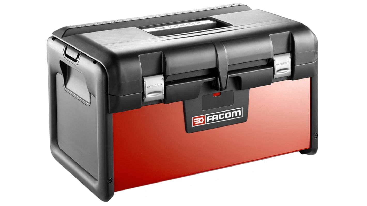 BT.200 | Facom BiMaterial Plastic Tool Box, 510 x 287 x 294mm | RS