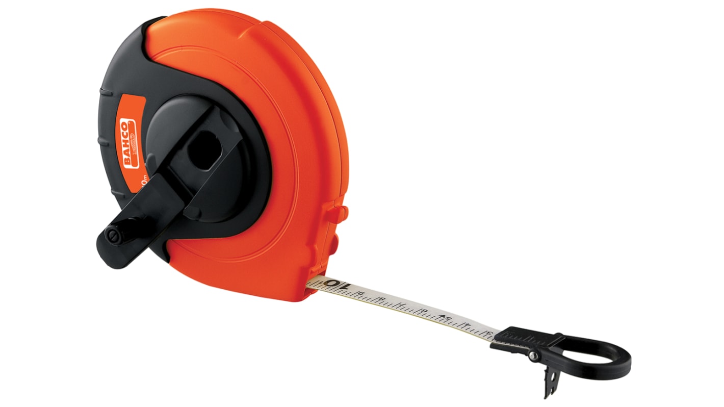 LTB-30 | Bahco 30m Tape Measure, Metric | RS