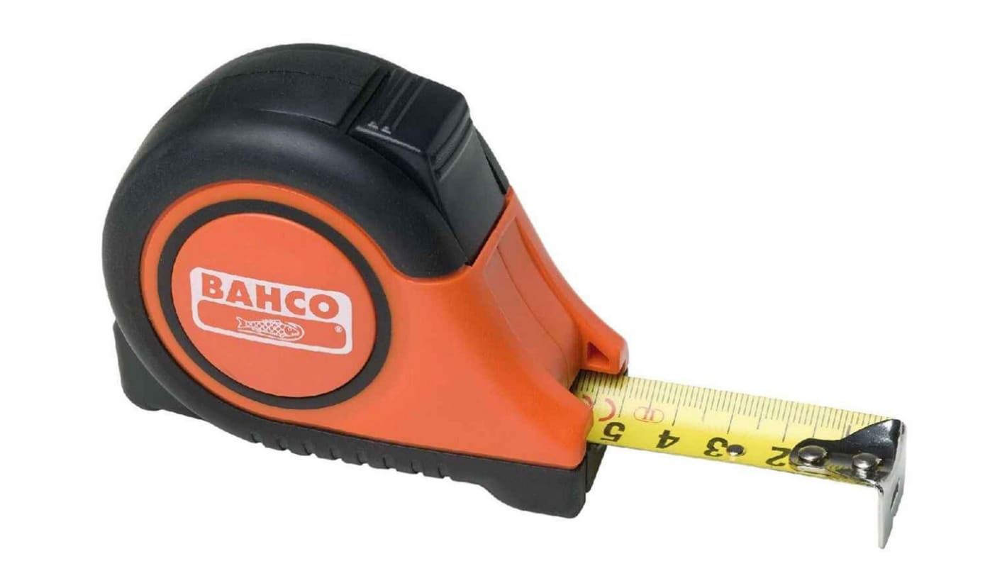 MTB-3-16-M-E | Bahco MTB 3m Tape Measure | RS