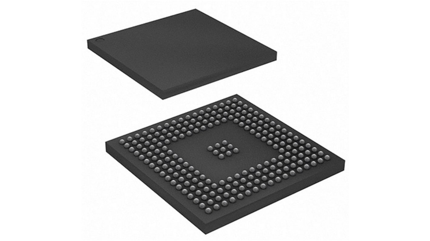 Atmel AT91SAM9G25-CU, 32bit ARM Microcontroller, AT91SAM, 400MHz, 64 kB ...