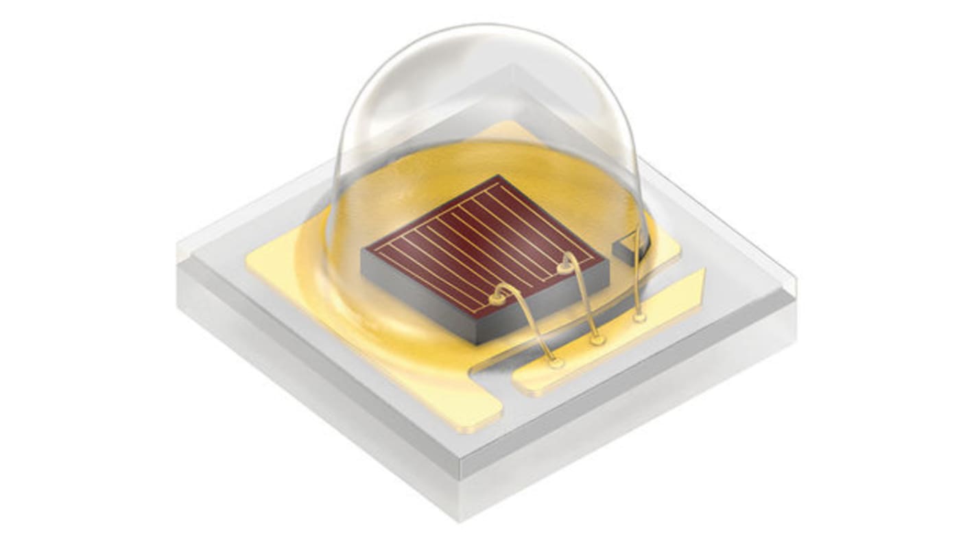 Osram Opto1.8 → 2.6 V Red LED 3030 (1212) SMD, OSLON SSL 80 LH CP7P-2T3T-1 | RS