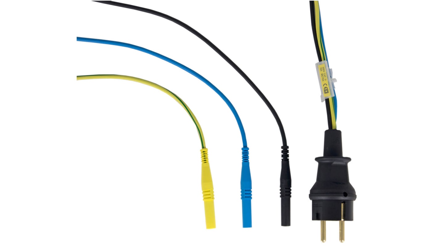 Gossen Metrawatt Z503K Measuring Adapter, For Use With PROFITEST INTRO ...