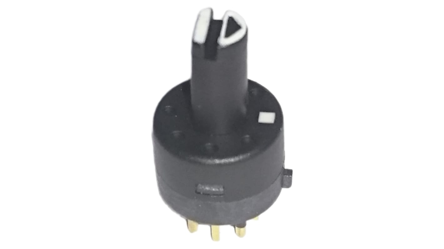 MTL-21-20 | Lorlin, 2 Position SP2T Rotary Switch, 500 mA, PCB Pin | RS