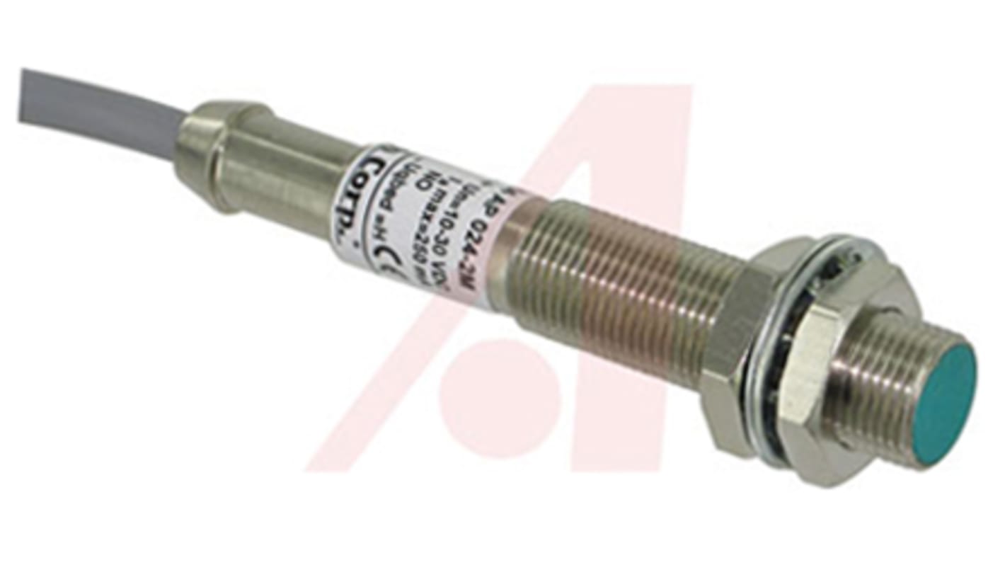 AIS12F04AP024-2M | Altech Inductive Barrel-Style Proximity Sensor, M12 x 1, 4 mm Detection, PNP ...
