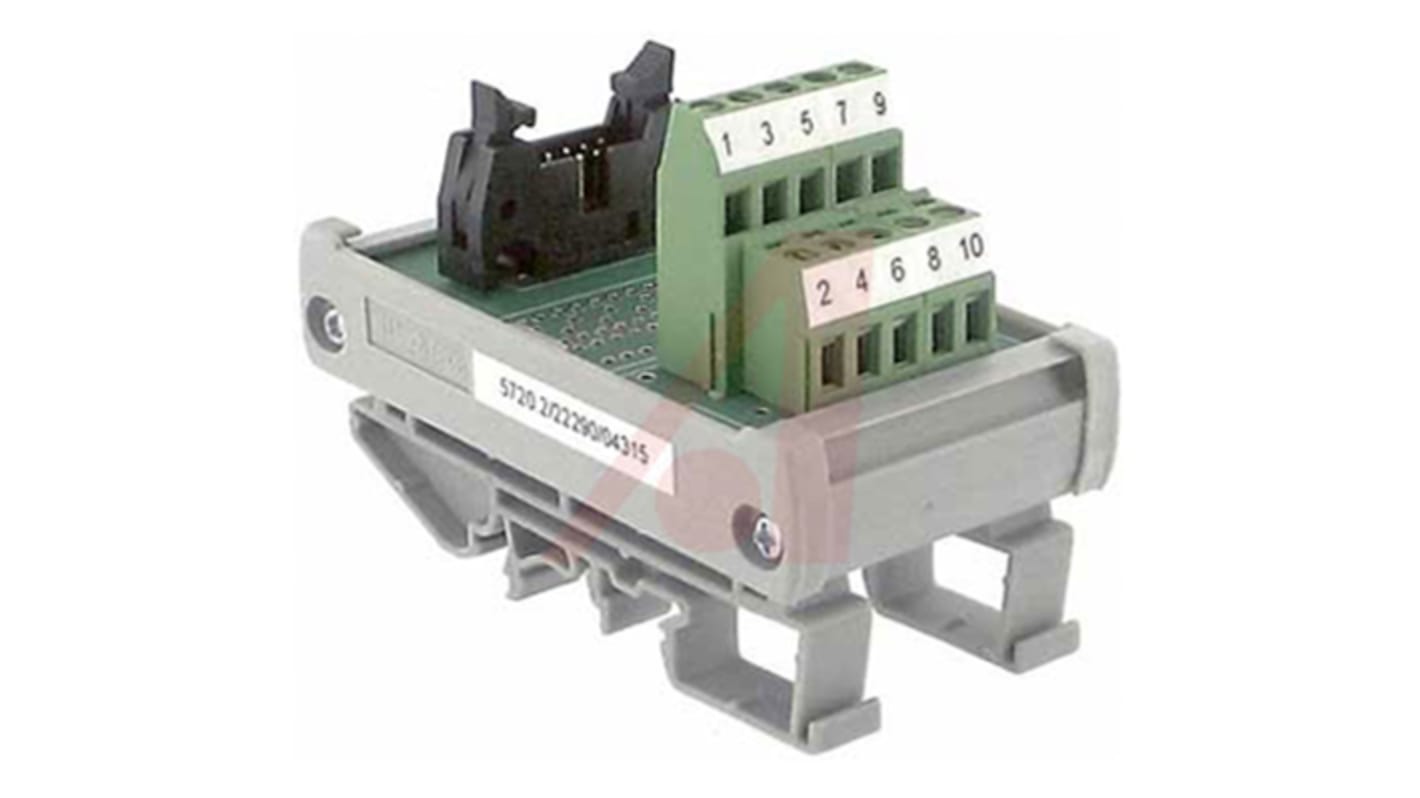 5720.2 | Altech 10-Contact Female Interface Module, SD-F37 Connector ...