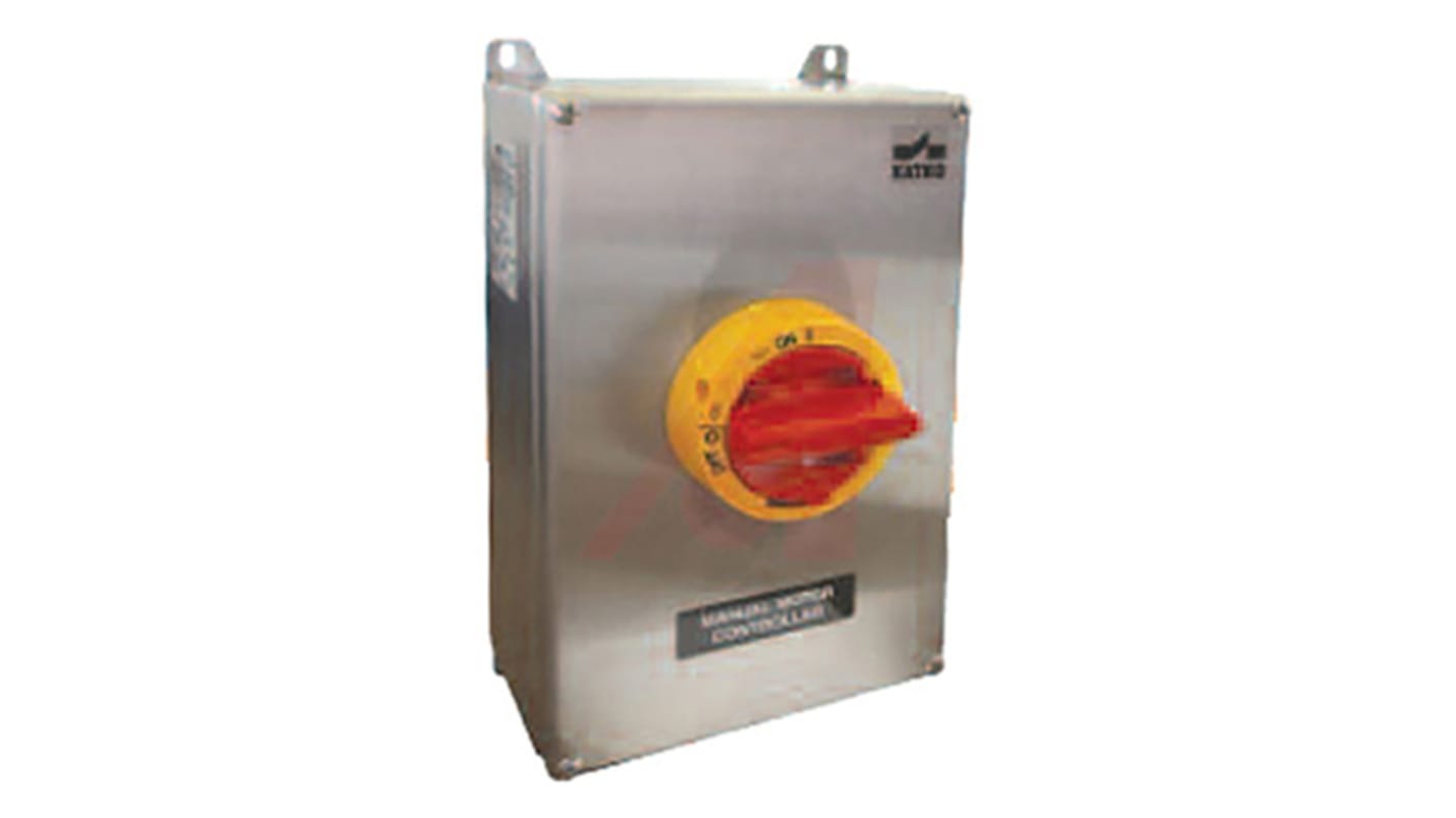 KER3100UL | Altech 3P Pole Panel Mount Isolator Switch - 100A Maximum ...