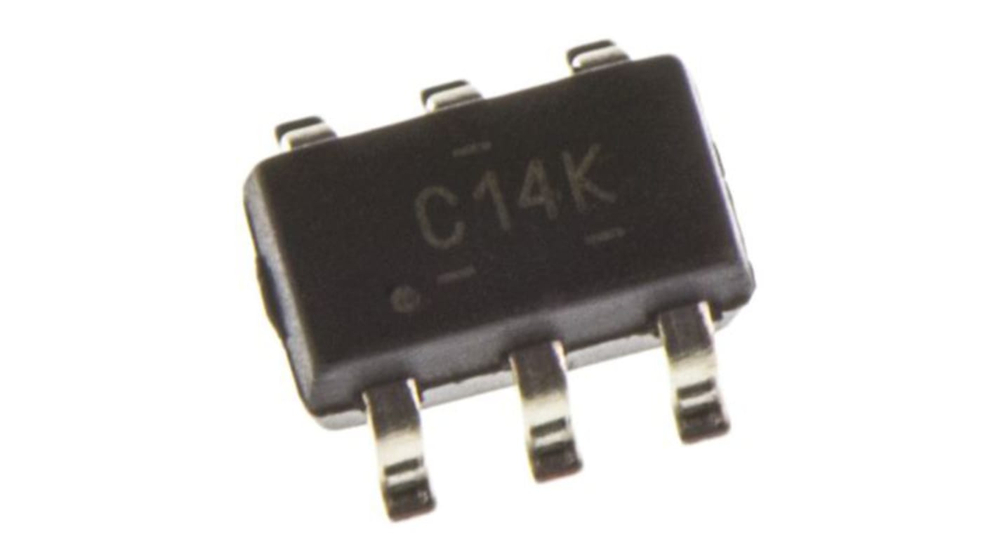 Texas Instruments TPD3S014DBVR, Current Limit Power Switch IC 6-Pin ...