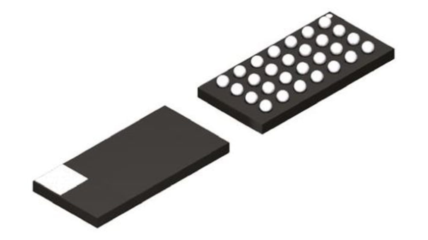 BQ51052BYFPT | Texas Instruments ワイヤレス電力レシーバ, 4 → 10 V, 28-Pin DSBGA | RS