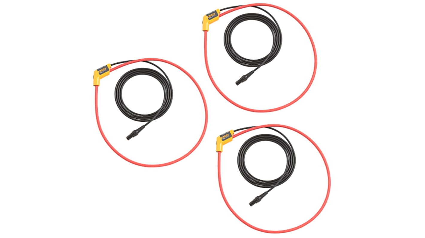 FLUKE-17xx iFlexi 6000A 36 IN, 3 pack | Fluke Rogowski Coil for Use ...