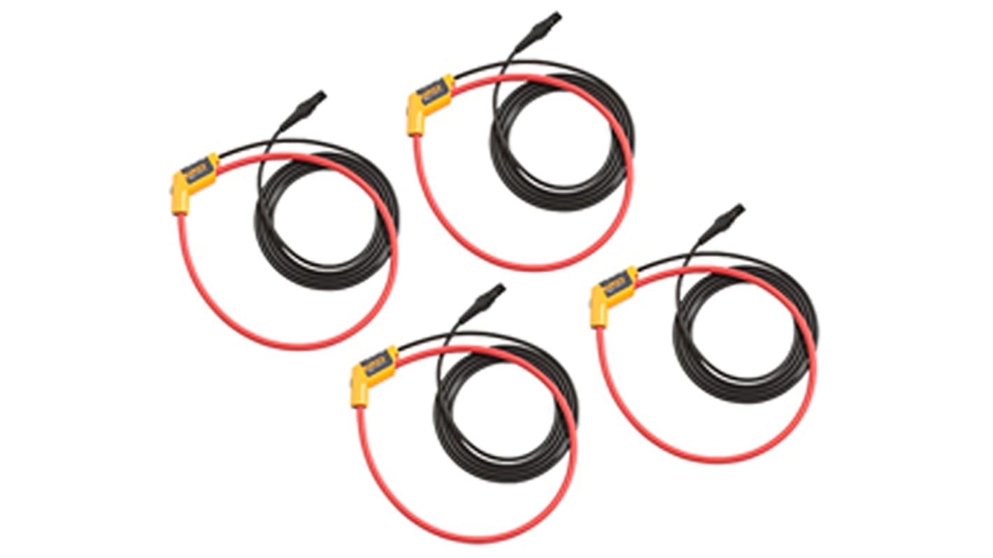 FLUKE-17xx IFLEXi 3000A 24 IN, 4 PACK | Fluke Rogowski Coil for Use ...